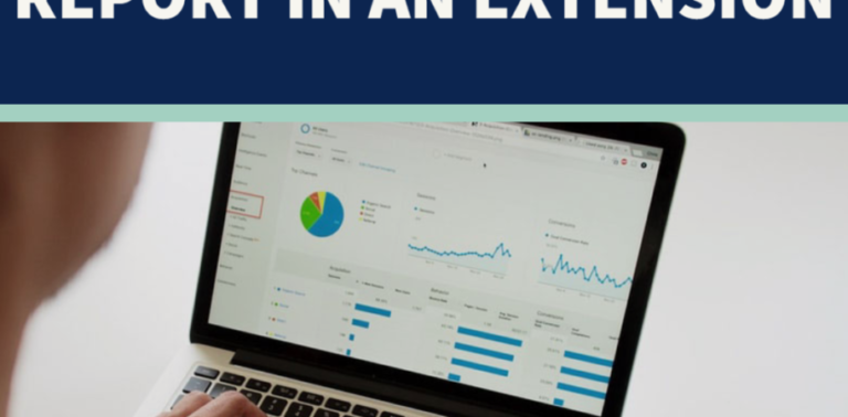 How to create a Report Extension to add a field to the dataset of a ...