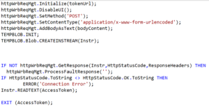 How to call Web Service (API) from NAV - Allgrow Technologies