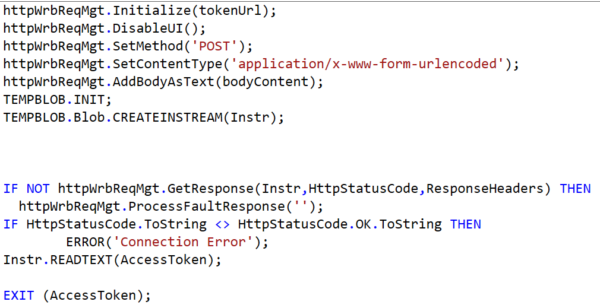 How to call Web Service (API) from NAV - Allgrow Technologies