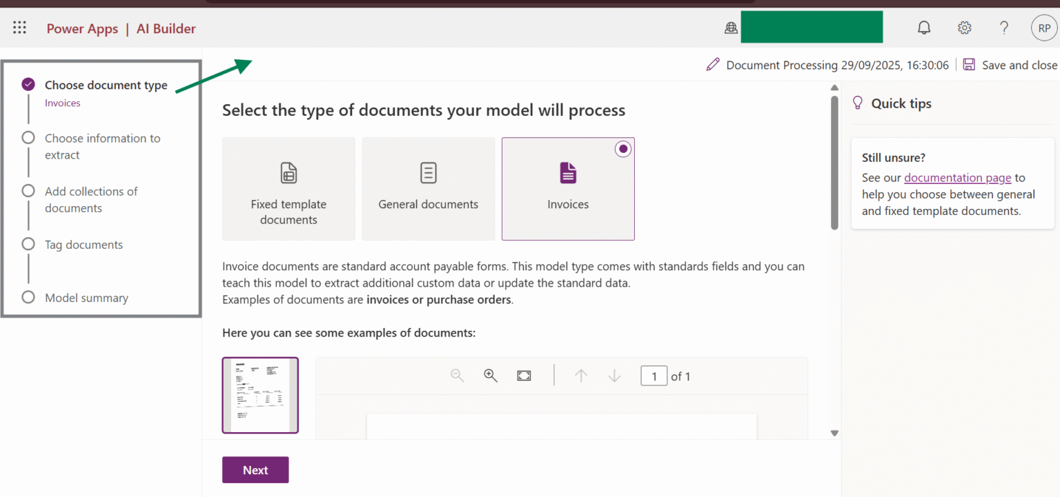 Automating Invoice Extraction from Email Attachments Using Power ...